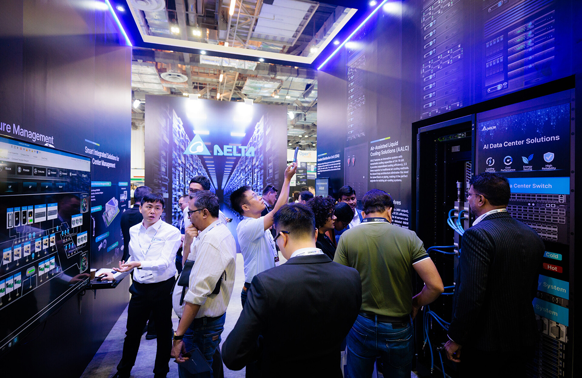 Delta Electronics' Energy-Efficient Precision Cooling Technology Takes Center Stage At DCW2024